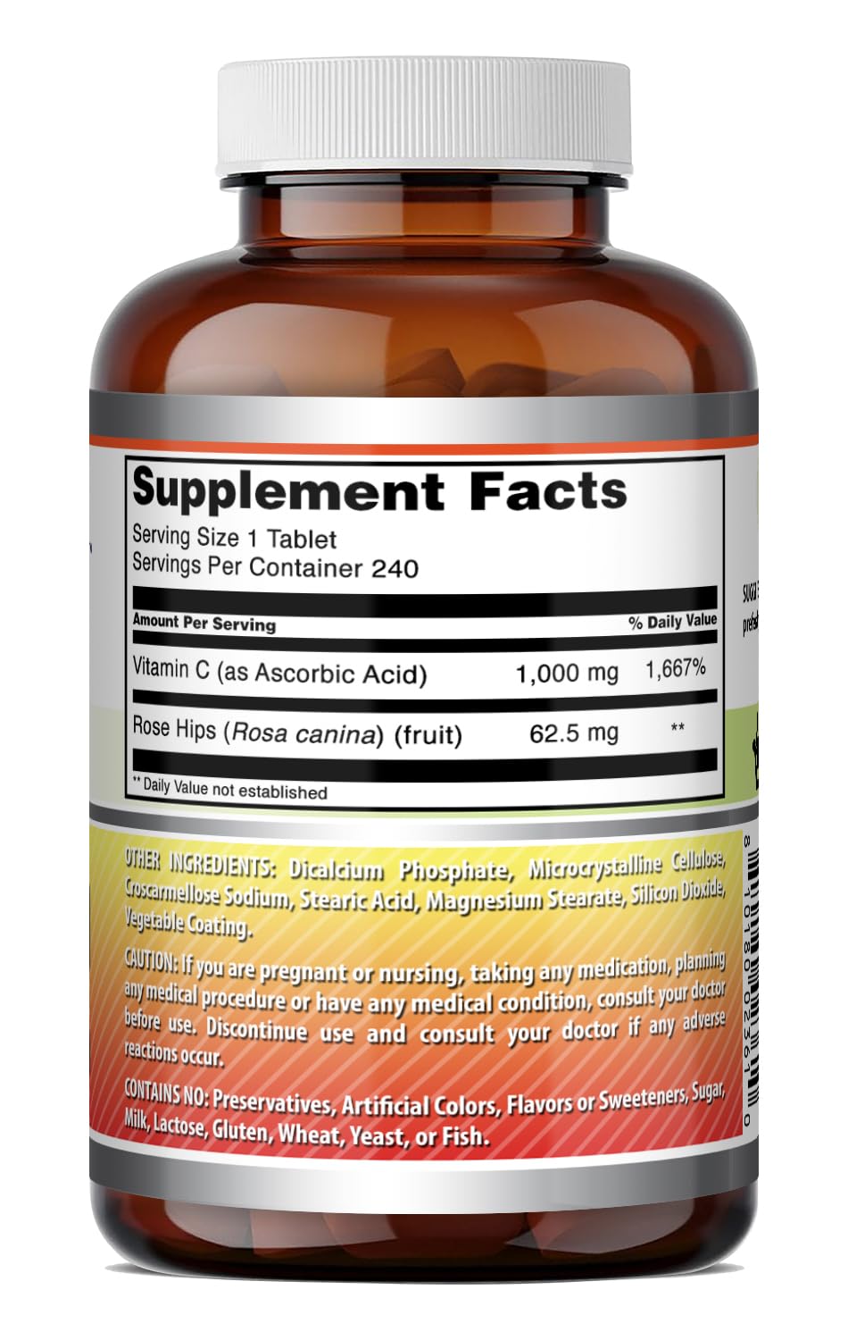 daily vitamin c for overall health
