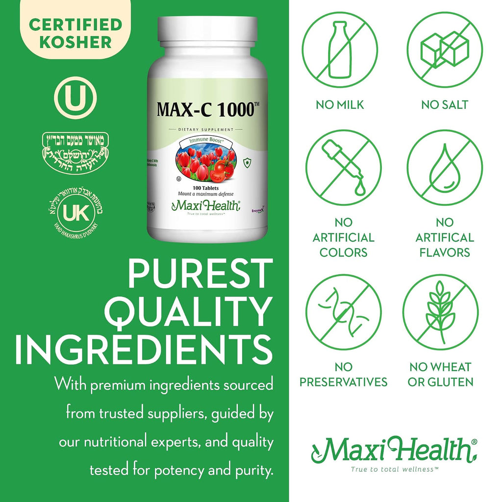 daily vitamin C for overall health