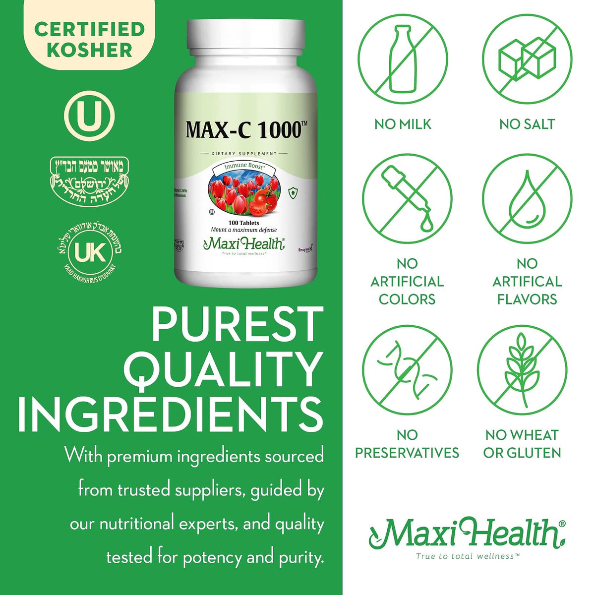 daily vitamin C for overall health
