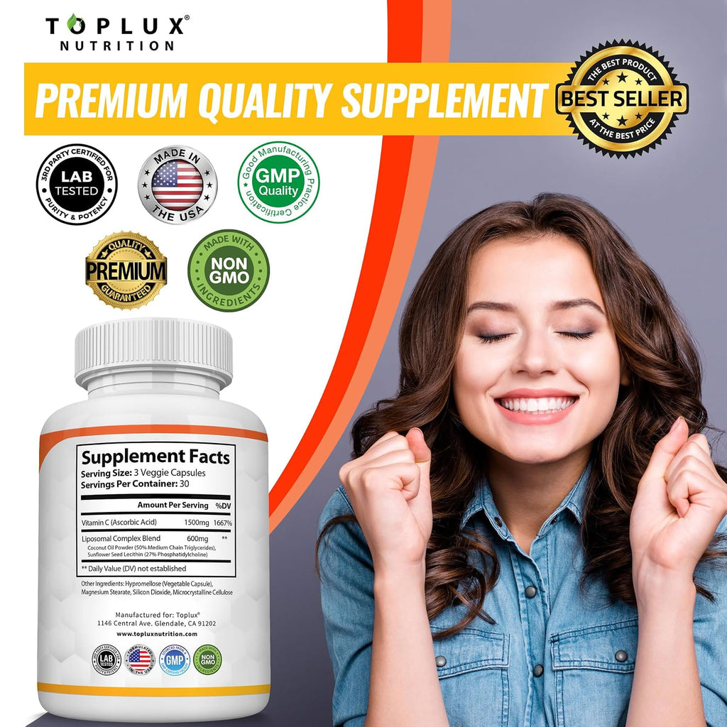 daily vitamin c for overall health