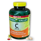 Daily vitamin C for overall health