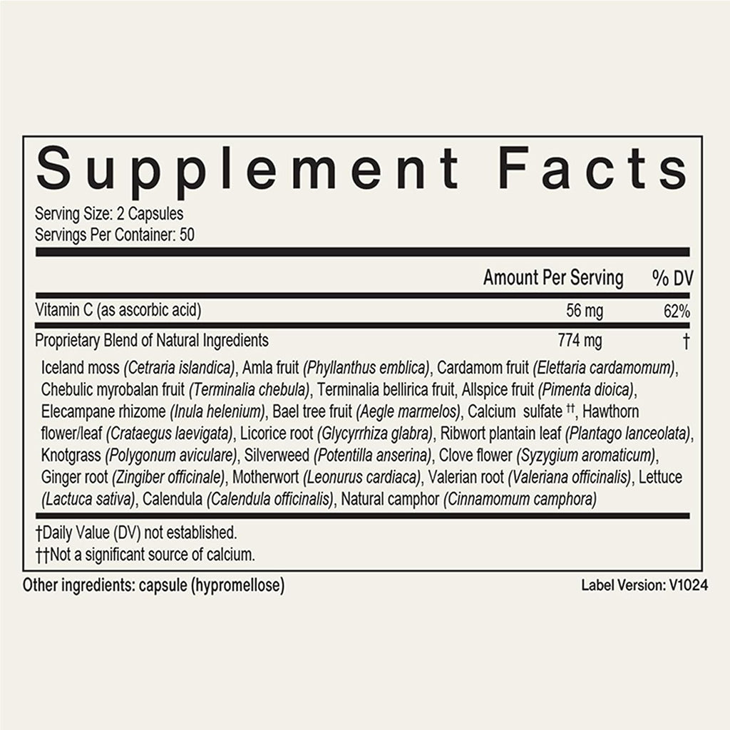 Daily vitamin C for overall wellness