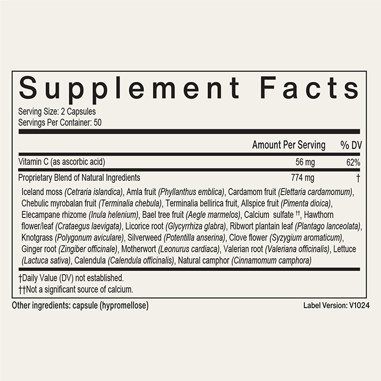 Daily vitamin C for overall wellness