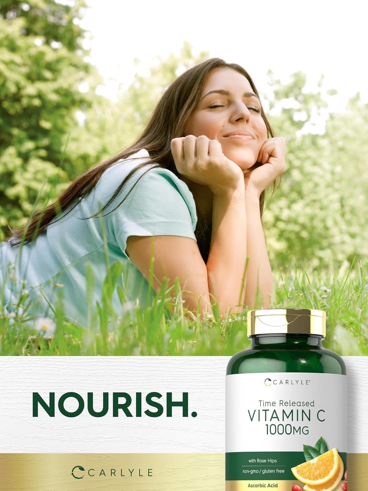 daily vitamin C for overall wellness