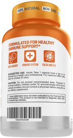 daily vitamin c for overall wellness