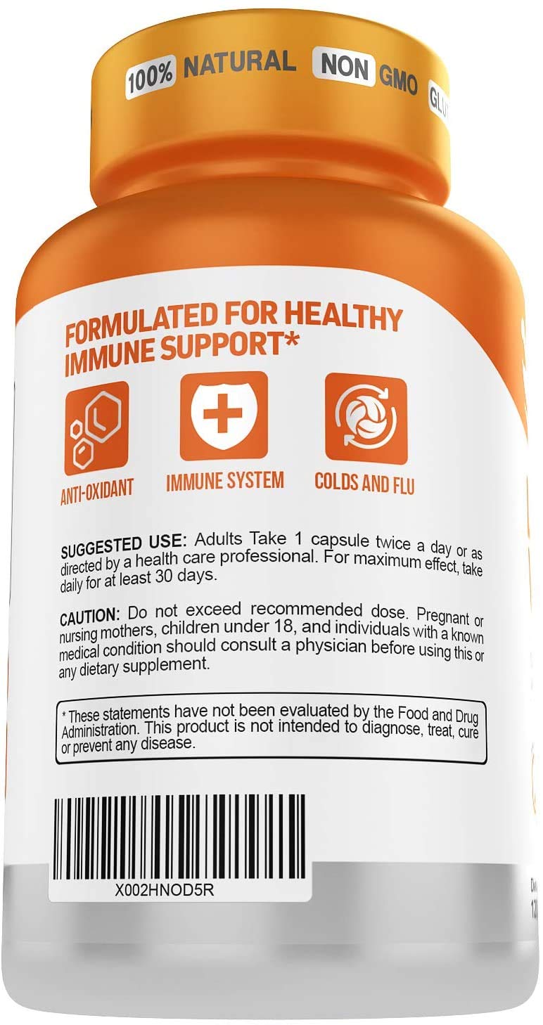 daily vitamin c for overall wellness