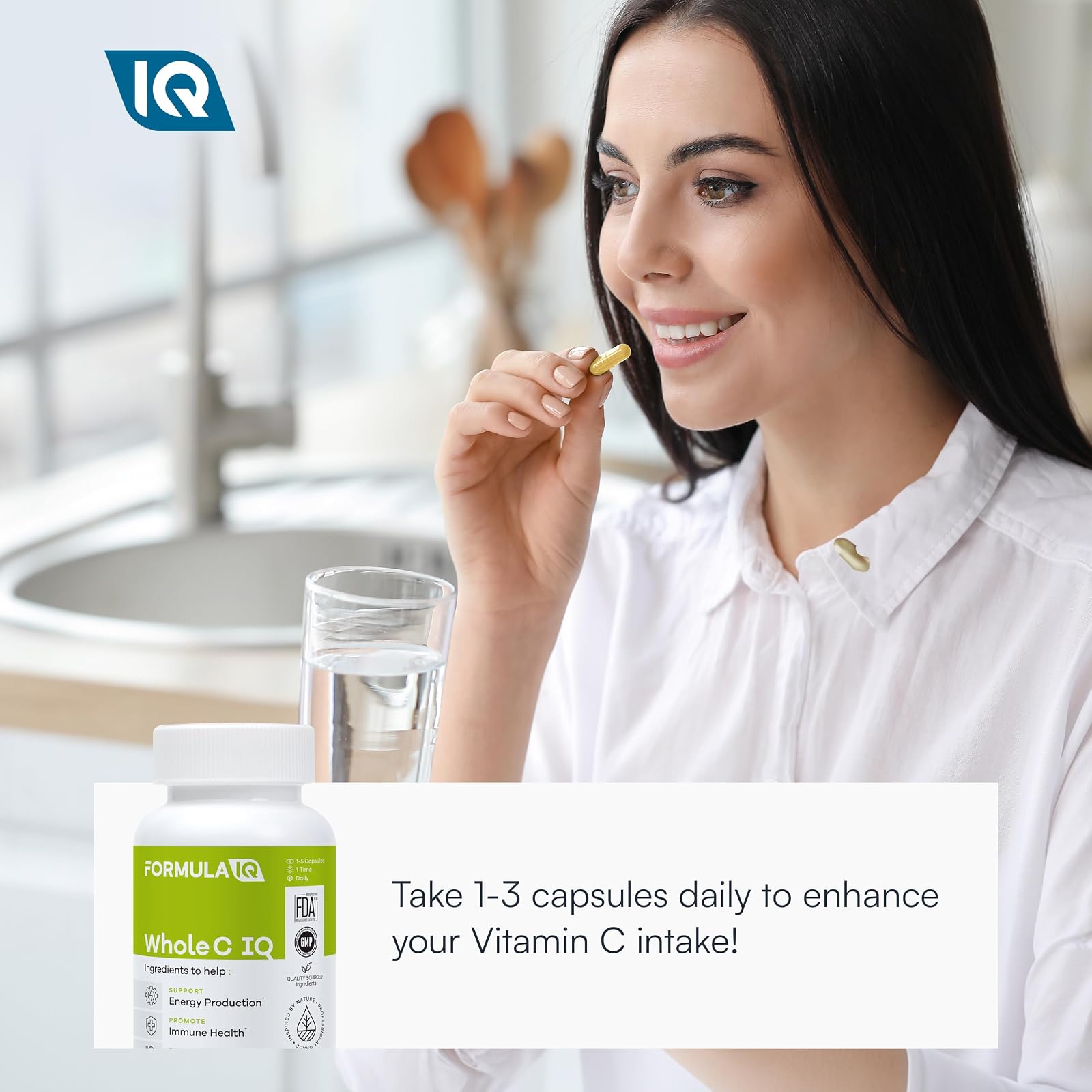 daily vitamin c for overall wellness