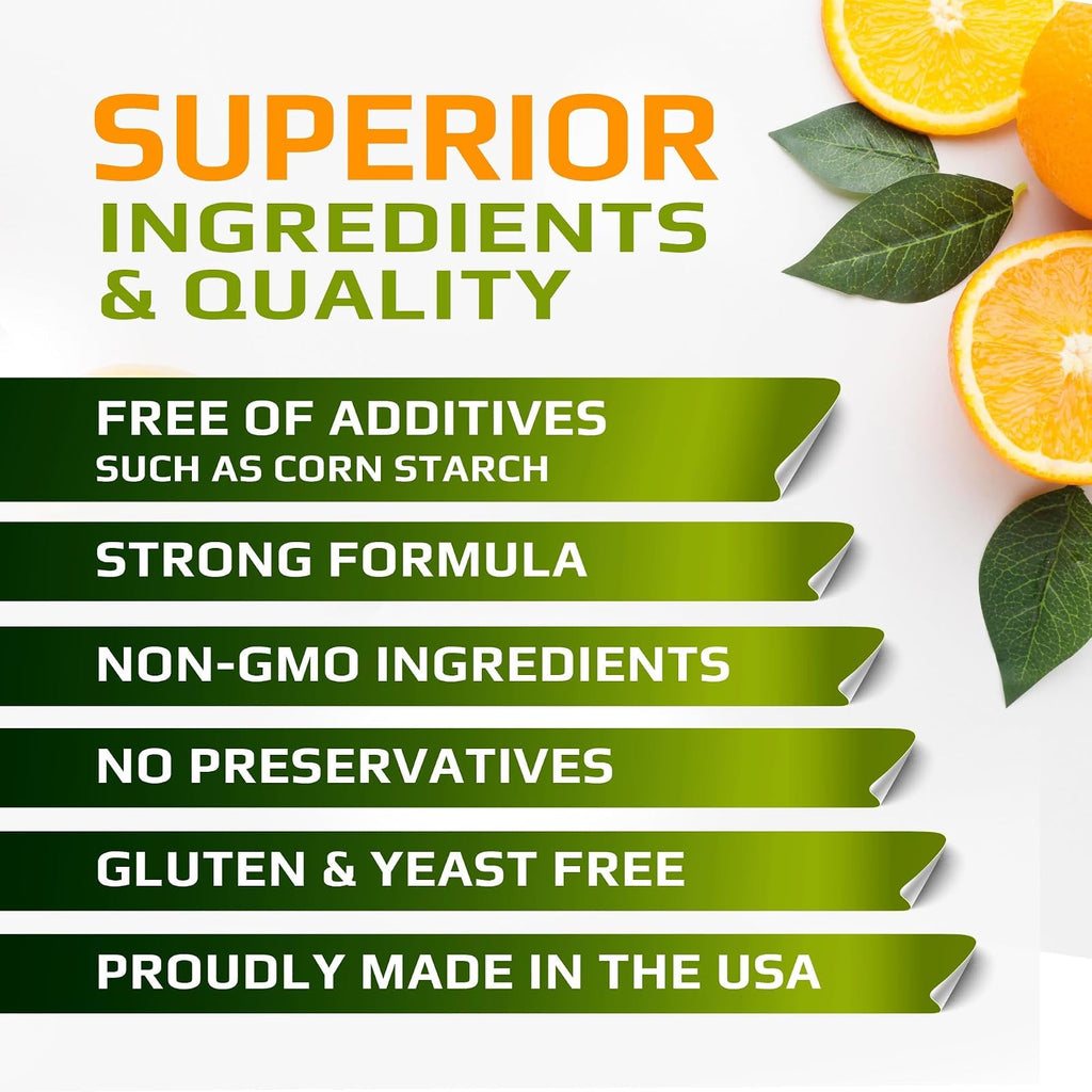 daily vitamin c for vitality