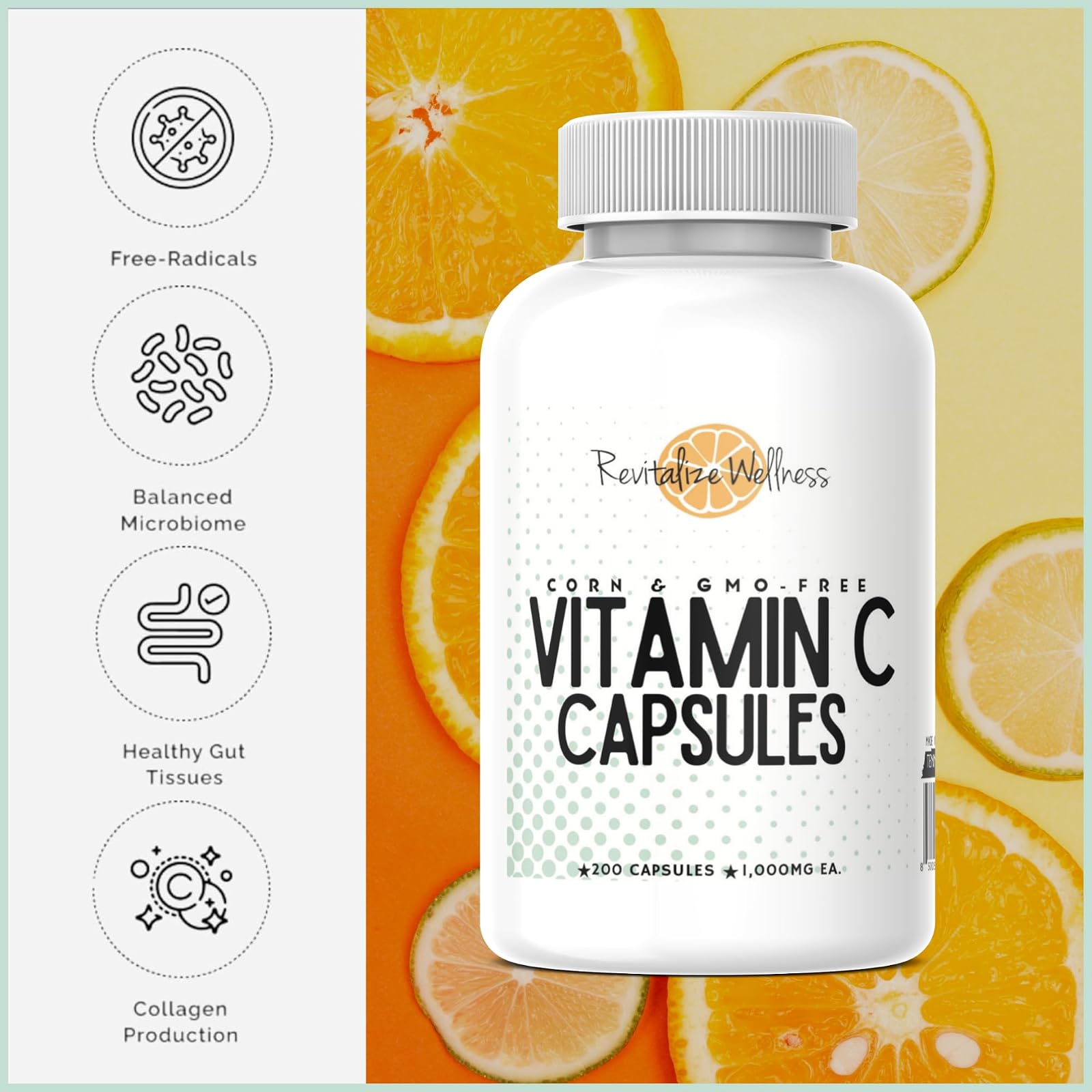 daily Vitamin C for wellness