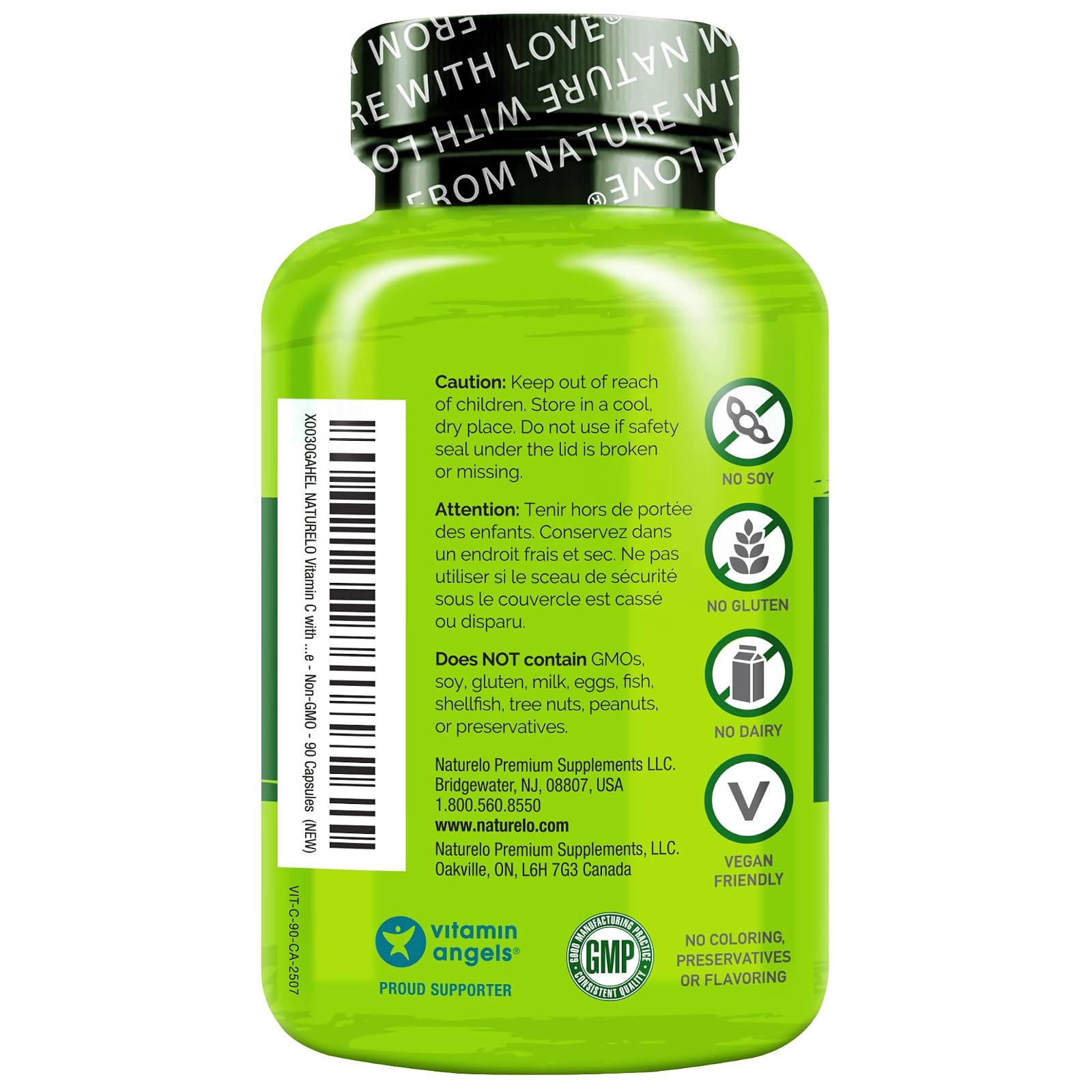 daily vitamin C for wellness