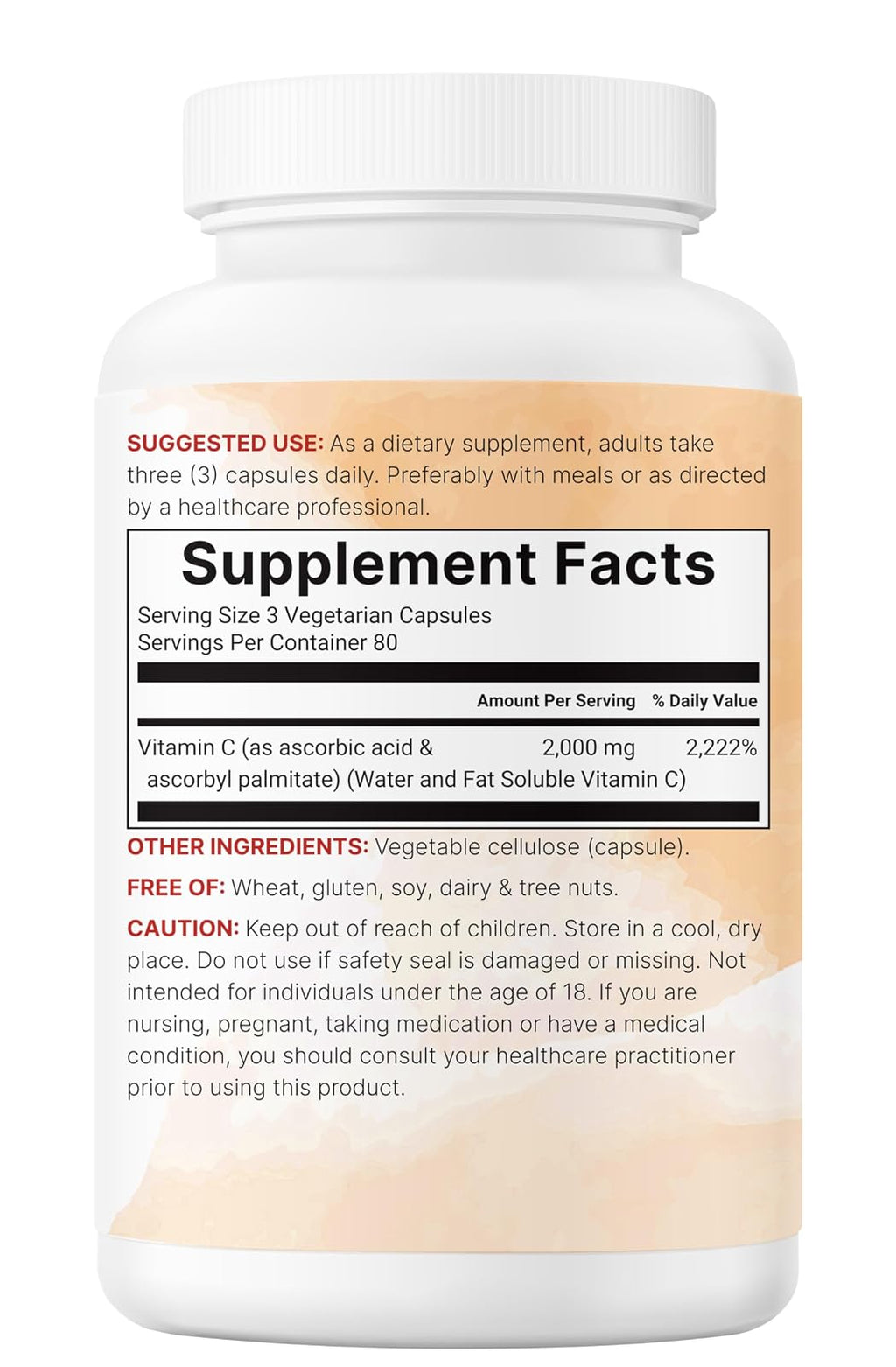 daily vitamin C for wellness