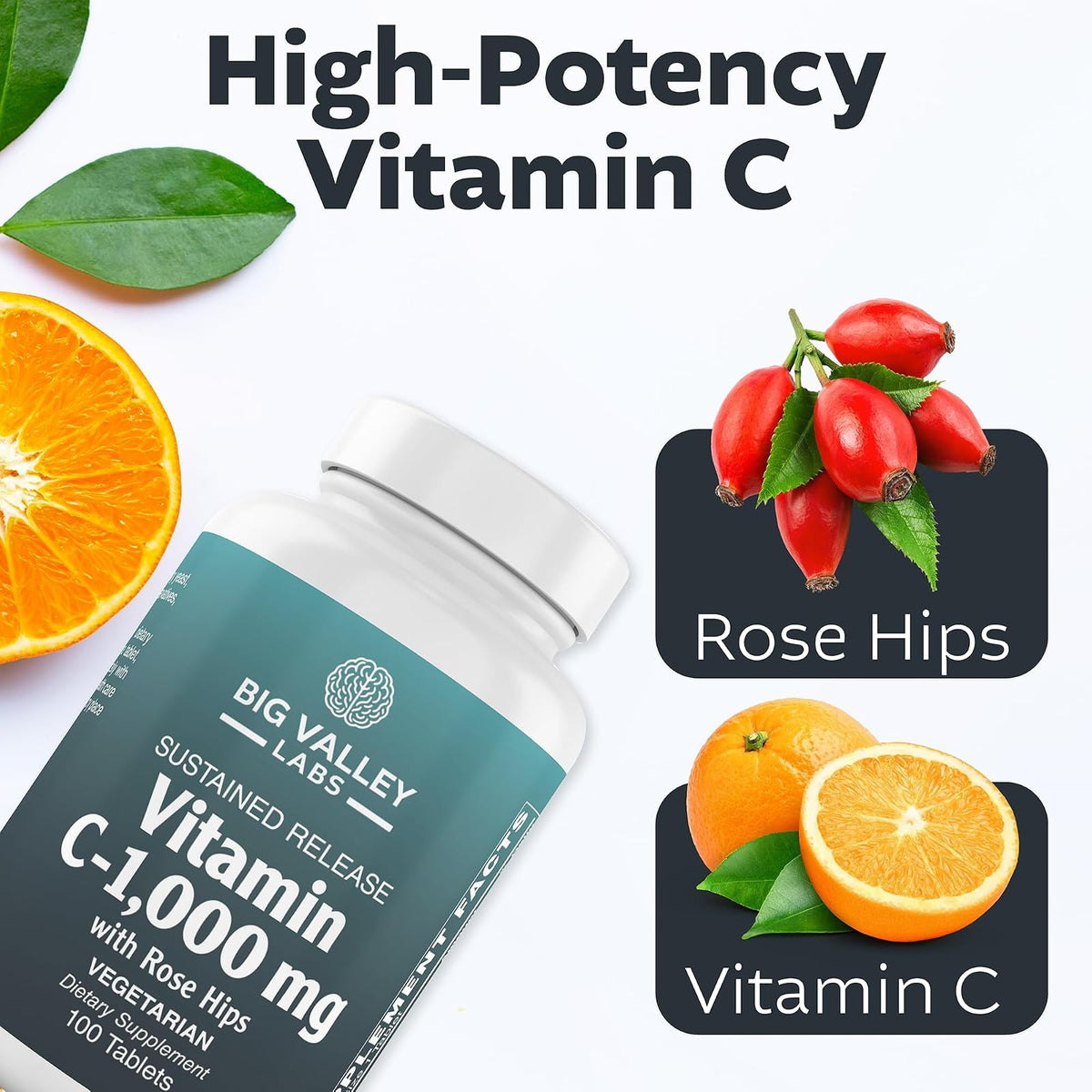 Daily Vitamin C for wellness