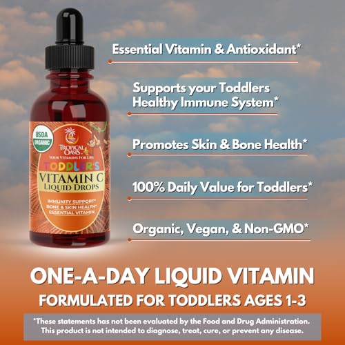 daily vitamin C for young children