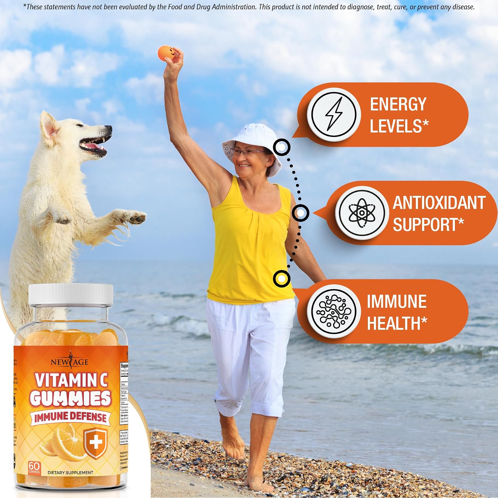 daily vitamin C gummies for adults