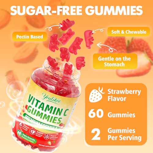 Daily Vitamin C gummy for wellness