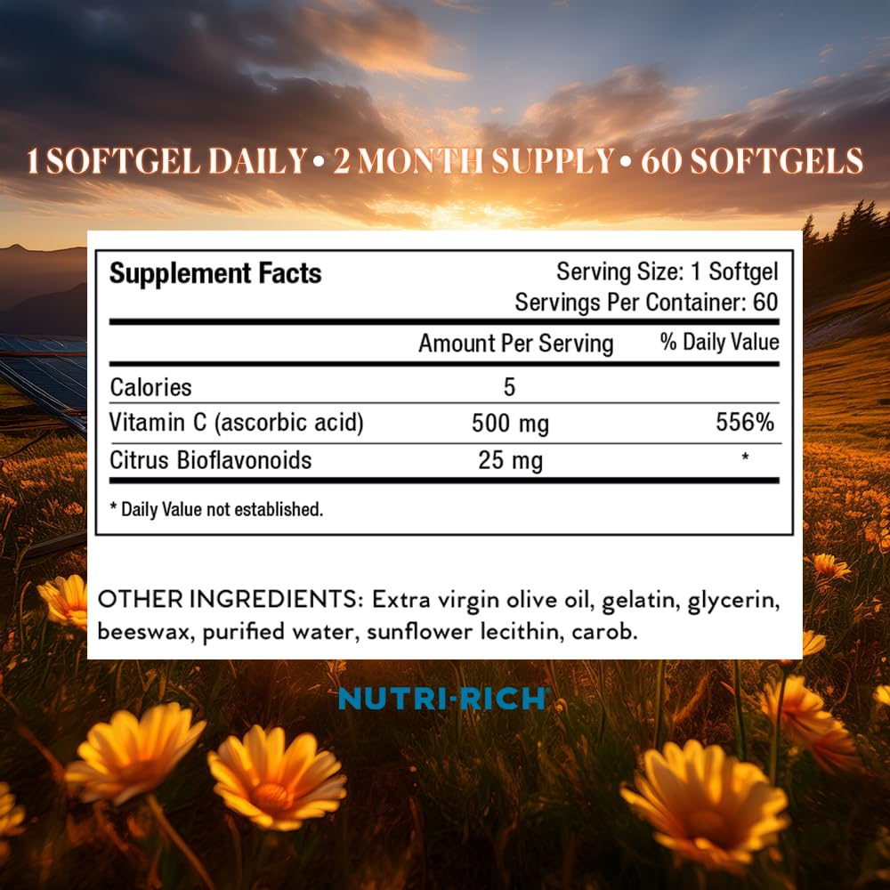 Daily Vitamin C intake made easy