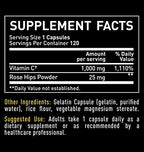 daily vitamin c supplement benefits