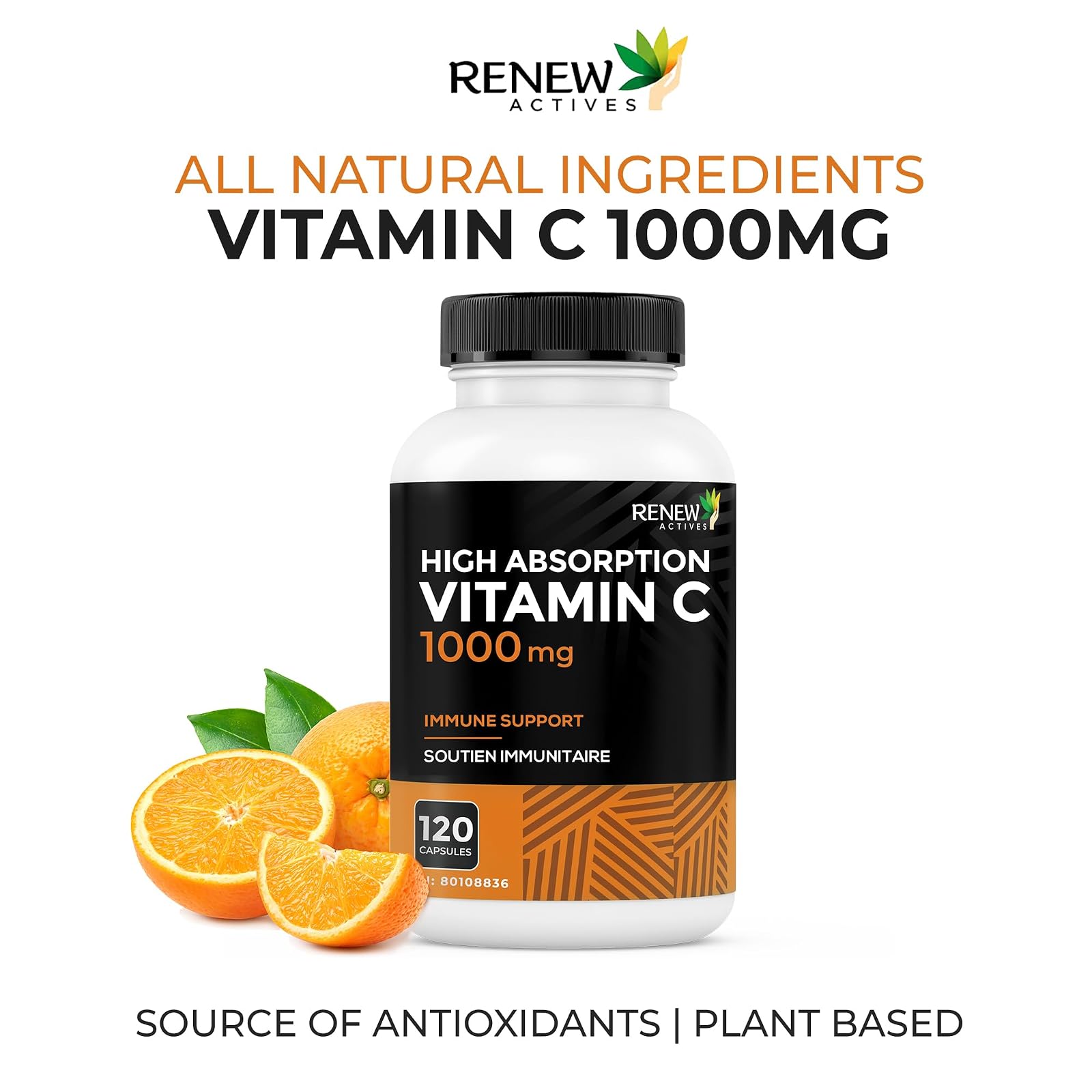 daily vitamin C supplement capsules