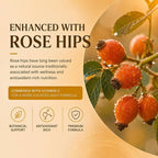 Daily vitamin C supplement capsules