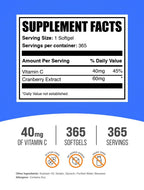 Daily Vitamin C supplement for health