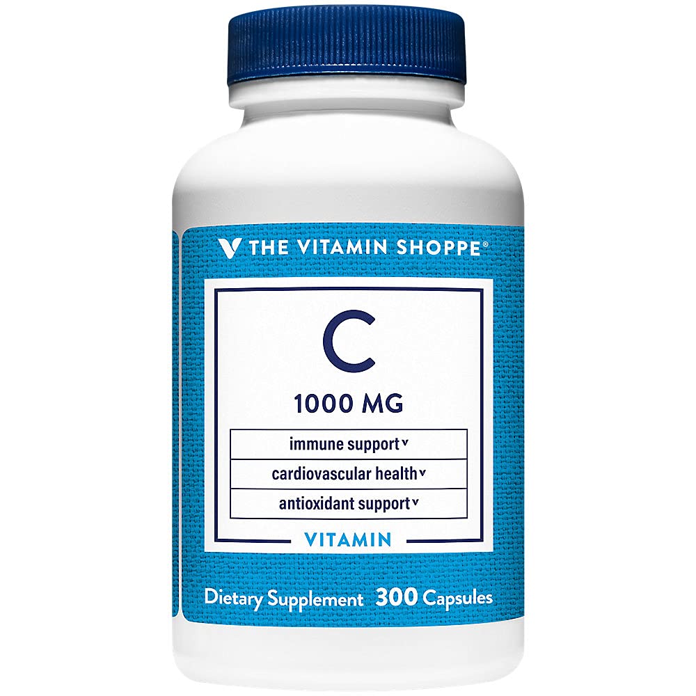 daily vitamin C supplement for health