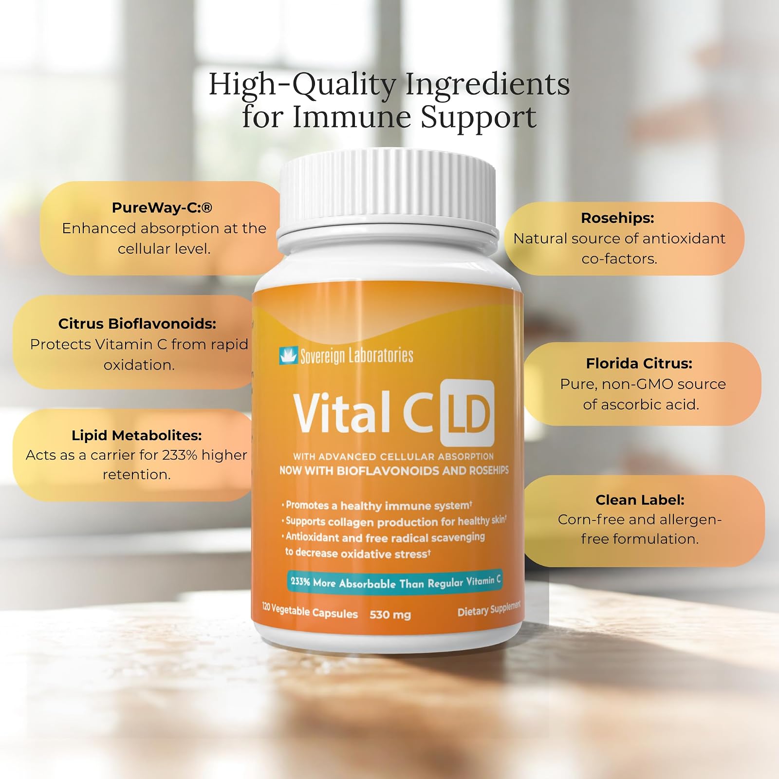daily vitamin c supplement for health