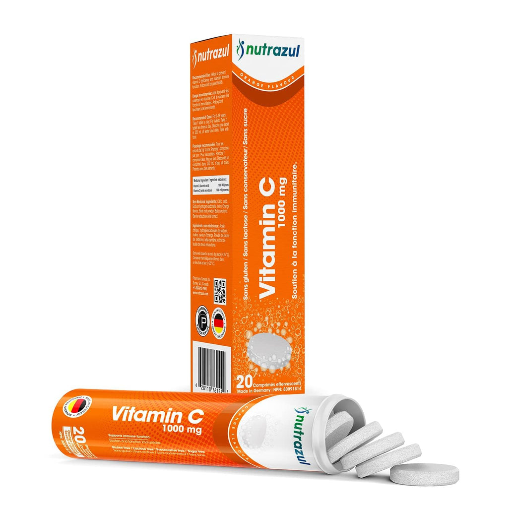 Daily vitamin C supplement for health