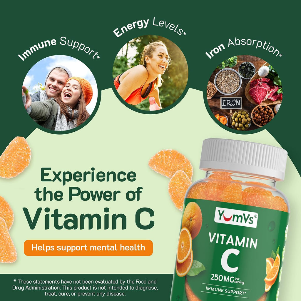 Daily vitamin C supplement for health