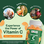Daily vitamin C supplement for health