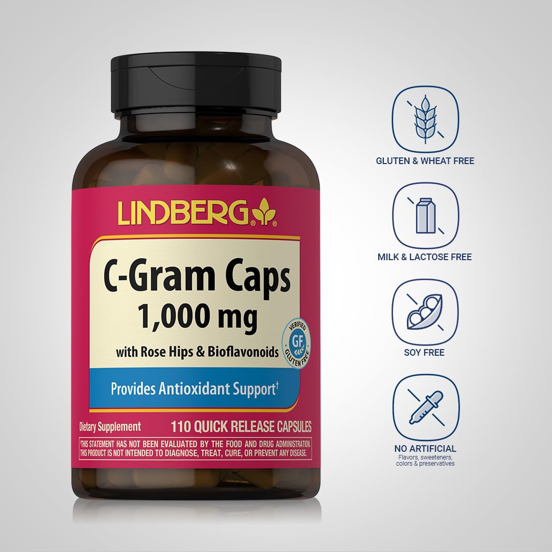 daily Vitamin C supplement for health