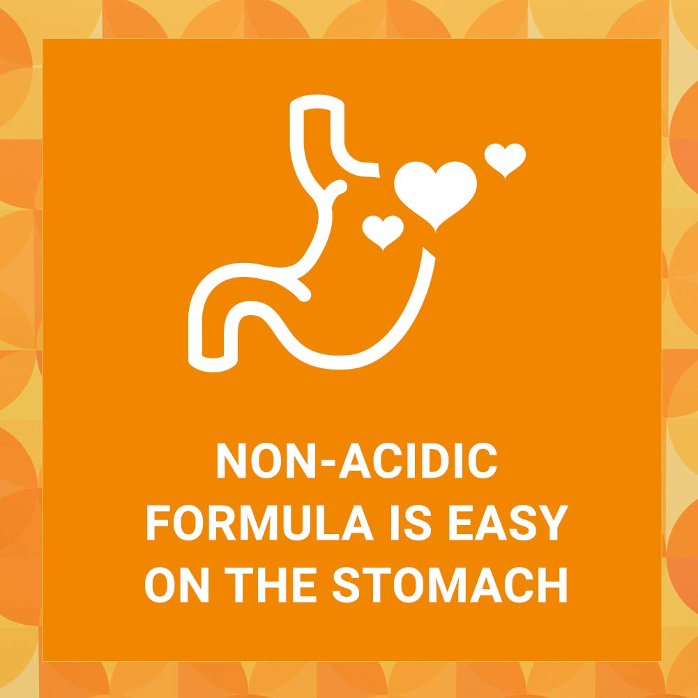 daily vitamin C supplement for health