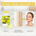 Daily vitamin C supplement for immunity