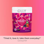Daily Vitamin C supplement for immunity