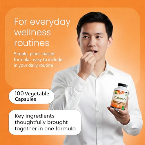 daily vitamin c supplement for wellness