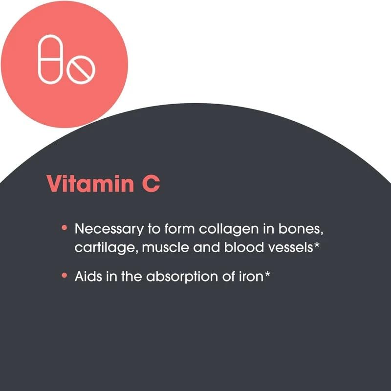 Daily Vitamin C supplement for wellness