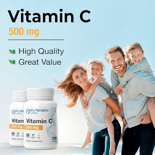 Daily Vitamin C supplement for wellness