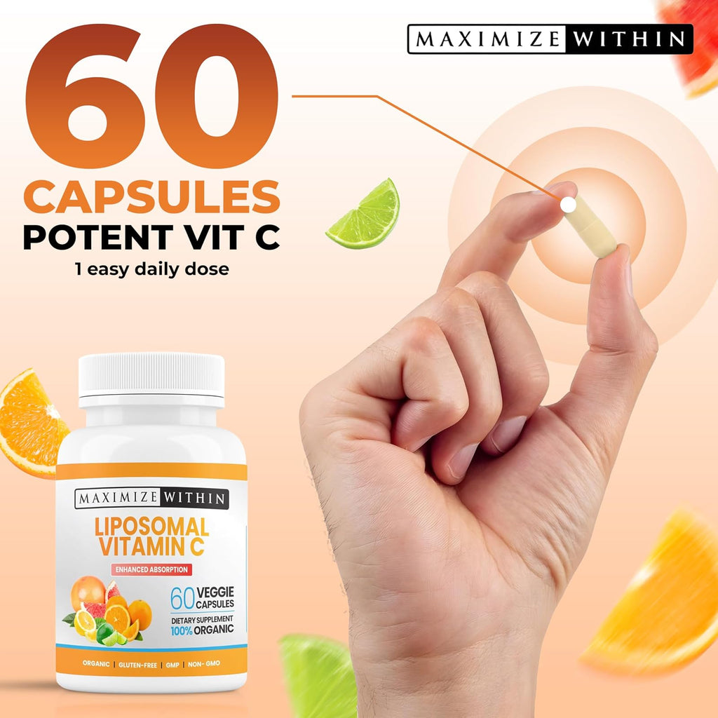 Daily Vitamin C supplement for wellness