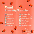 Daily vitamin C supplement gummies