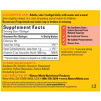 Daily Vitamin C supplement softgels