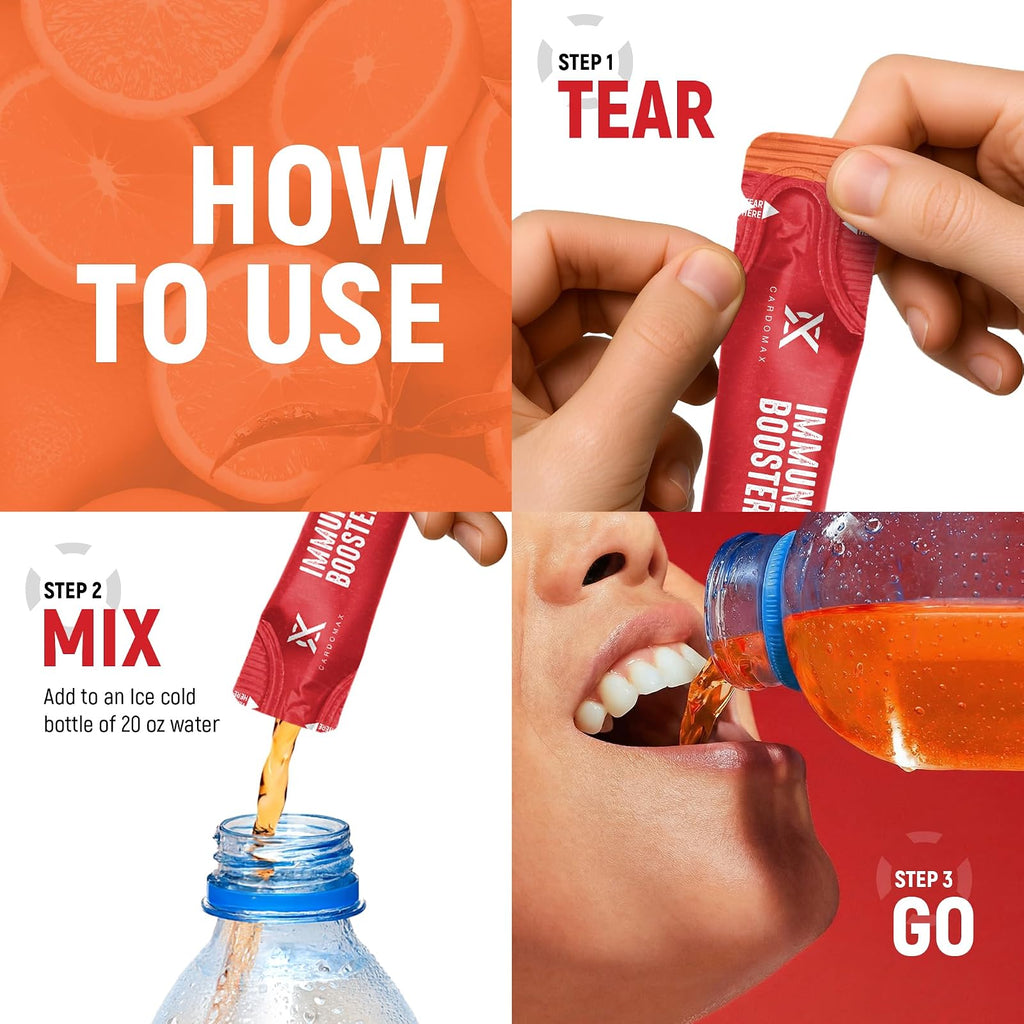 Daily vitamin C supplement sticks