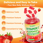 Daily Vitamin C support in gummy form