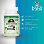 Daily Vitamin D-3 for mood support