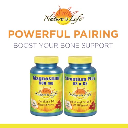 Daily vitamin D and K support