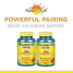 Daily vitamin D and K support
