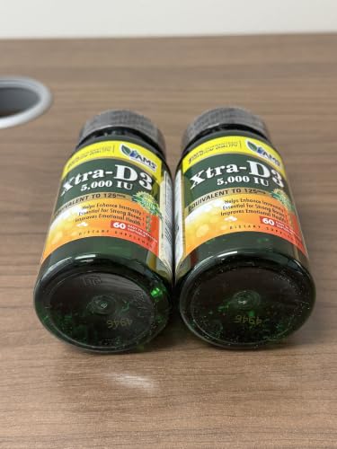 daily vitamin D for bone health