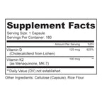Daily Vitamin D for energy boost