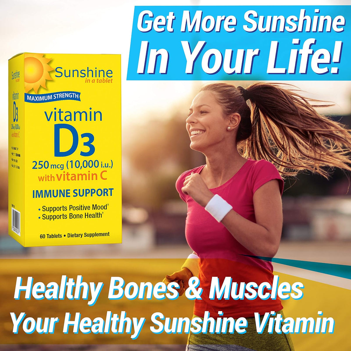 daily vitamin D for immune support