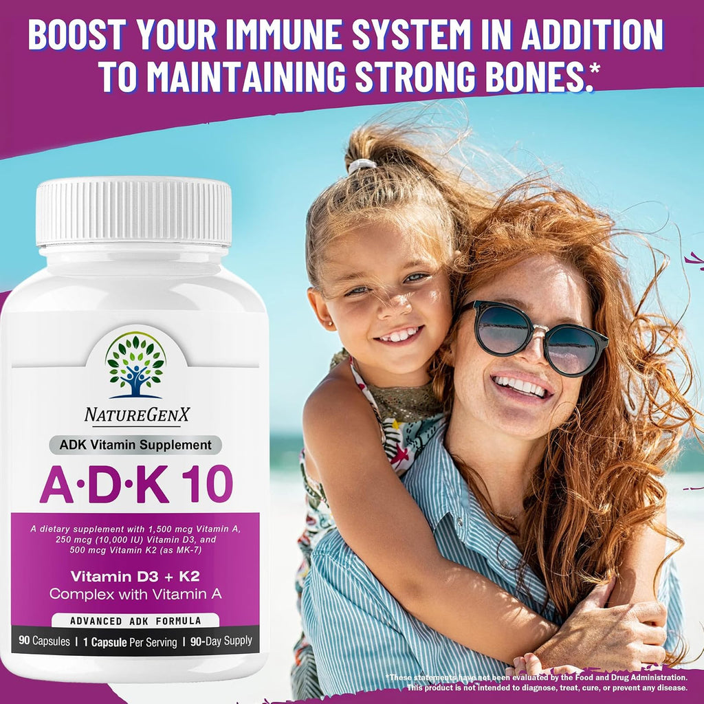 Daily vitamin D for immunity