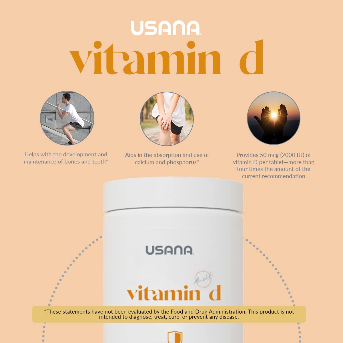 daily vitamin D for overall wellness