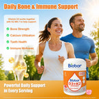 Daily vitamin D gummies for adults